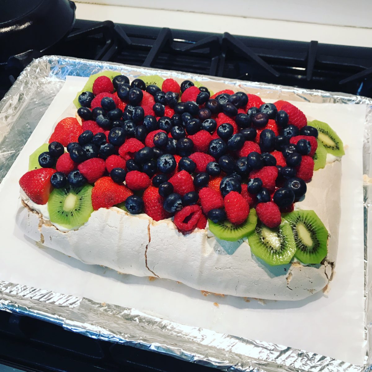 Traditional Aussie Pavlova | Zoe McInally – Engage Princeton
